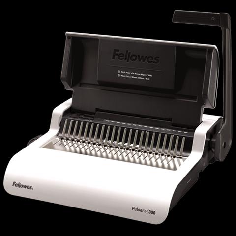 FELLOWES A4 MANUAL COMB BINDERS - BINDING CAP:300,MAX COMB SIZE:38MM ...