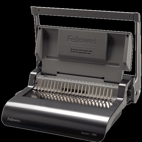 FELLOWES A4 MANUAL COMB BINDERS - BINDING CAP:500,MAX COMB SIZE:50MM ...
