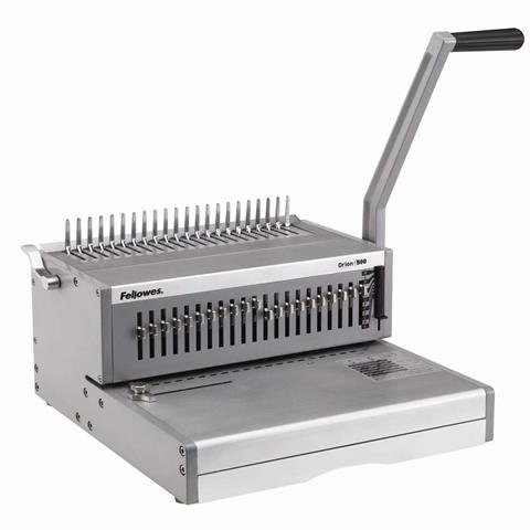 FELLOWES A4 MANUAL COMB BINDERS-BINDING CAP:500,MAX COMB SIZE:51MM ...