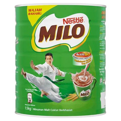 NESTLE MILO - 1.5KG TIN (6TIN.CTN) - Seet Office Supplies Malaysia