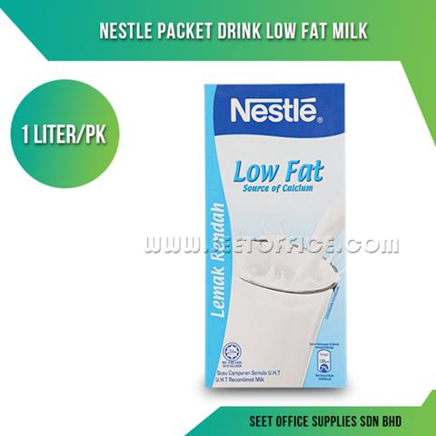 NESTLE PACKET DRINK LOW FAT MILK, 1 LITRE/PK - Seet Office Supplies ...