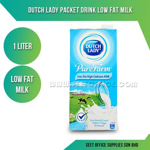 DUTCH LADY PACKET DRINK LOW FAT MILK 1 LITER/PKT - Seet Office Supplies ...