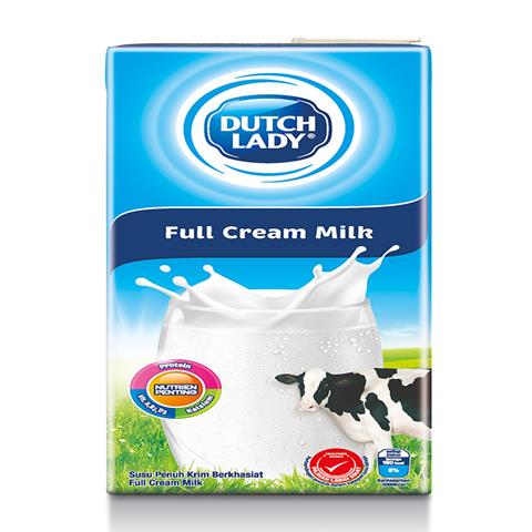 DUTCH LADY PACKET DRINK FULL CREAM MILK 1 LITER/PKT - Seet Office ...