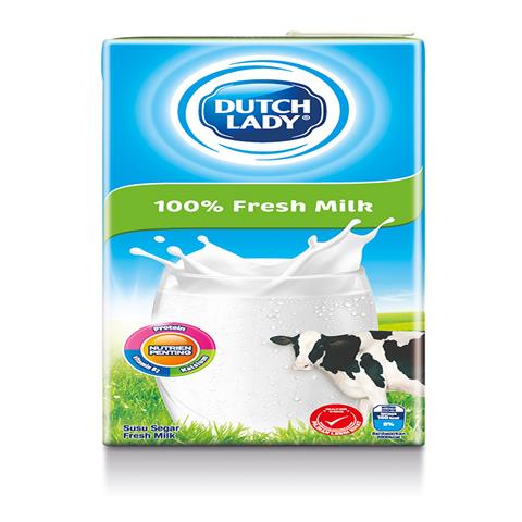 DUTCH LADY PACKET DRINK FRESH MILK 1 LITER/PKT - Seet Office Supplies ...