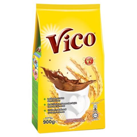 VICO CHOCOLATE MALT FOOD DRINK 900G/PK - Seet Office Supplies Malaysia