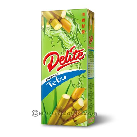 DELITE PACKET DRINK SUGAR CANE 24 X 250ML/CTN - Seet Office Supplies ...