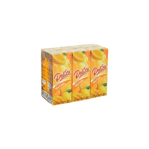 DELITE PACKET DRINK MANGO 24 X 250ML/CTN - Seet Office Supplies Malaysia