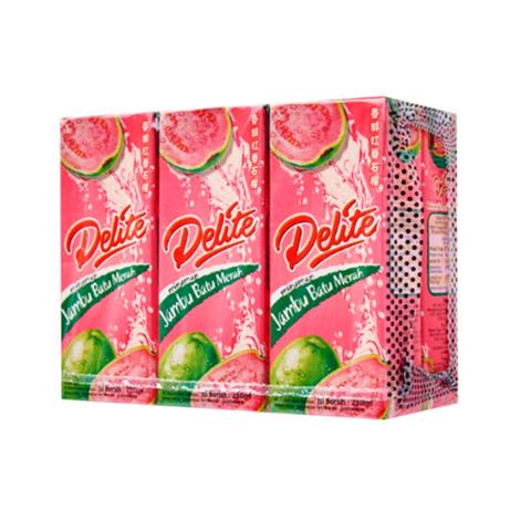 DELITE PACKET DRINK PINK GUAVA 24 X 250ML/CTN - Seet Office Supplies ...