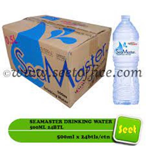 SEAMASTER DRINKING WATER 500ML 24BTL/CTN - Seet Office Supplies Malaysia