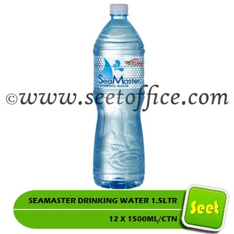 SEAMASTER DRINKING WATER 1.5LTR 12BTL/CTN - Seet Office Supplies Malaysia
