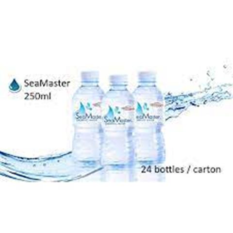 SEAMASTER DRINKING WATER MINI BOTTLE 250ML (24BOTTLES/CTN) - Seet ...