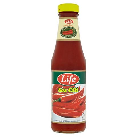 LIFE CHILLI SAUCE 400GM - Seet Office Supplies Malaysia