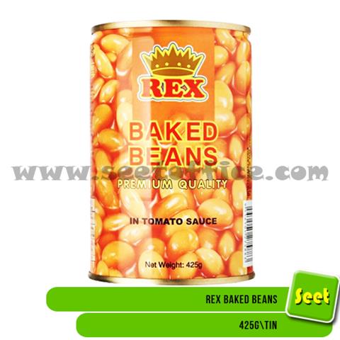 REX BAKED BEANS 425GMTIN - Seet Office Supplies Malaysia