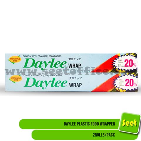 DAYLEE PLASTIC FOOD WRAPPER 2ROLLS/PACK - Seet Office Supplies Malaysia