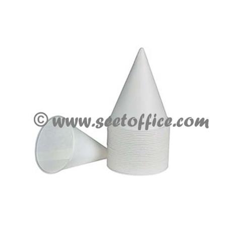 PAPER CONE 4OZ/ 85ML (STANDARD) 25 X 200/CT, 5,000PCS/CTN - Seet Office ...