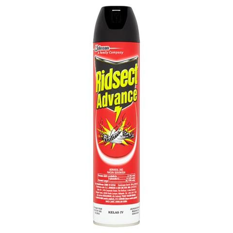RIDSECT AEROSOL MOSQUITO INSECTICIDE 600ML - Seet Office Supplies Malaysia