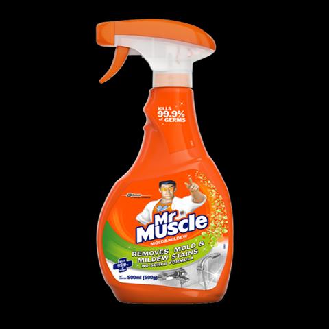 MR MUSCLE REMOVE MOULD & STAINS 500ML - Seet Office Supplies Malaysia