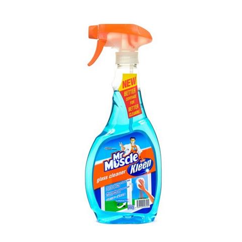 MR. MUSCLE KIWI KLEEN GLASS 500ML/BTL (LIGHT BLUE) - Seet Office ...
