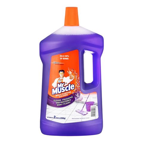 MR.MUSCLE KIWI KLEEN FLOOR CLEANER -2 LITER - LAVENDAR - Seet Office ...