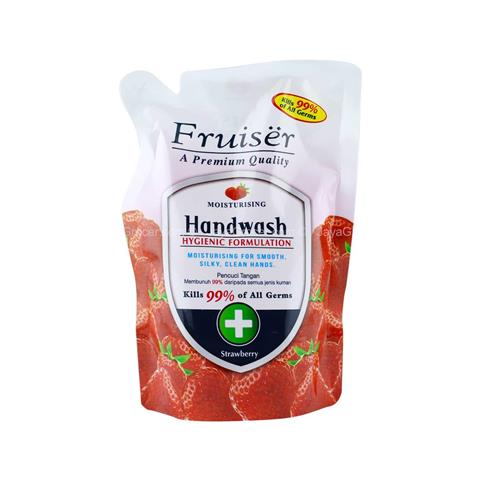 FRUISER HAND WASH 400ML REFILL PACK - MIX - Seet Office Supplies Malaysia