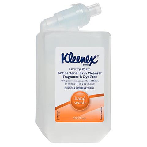 KLEENEX ANTIBAC CLEAR SKIN CLEANSER 1L , 6BTL/CTN - Seet Office ...