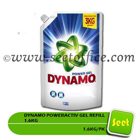 DYNAMO POWERACTIV GEL REFILL 1.6KG - Seet Office Supplies Malaysia