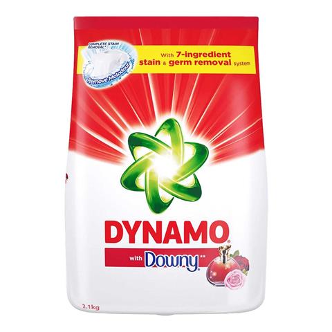 DYNAMO WITH DOWNY POWDER DETERGENT 2.1KG - Seet Office Supplies Malaysia