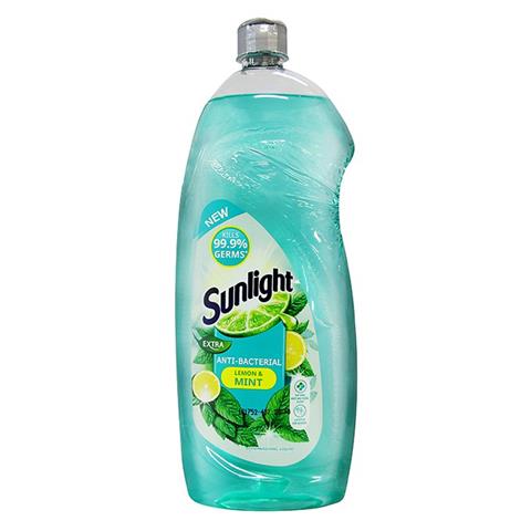 SUNLIGHT DISH WASH ANTI BACTERIAL LEMON MINT 1000ML - Seet Office ...