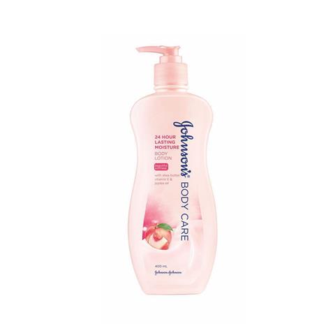 JOHNSON'S BODY LOTION BODY CARE 24 HOUR LASTING 400ML - Seet Office ...