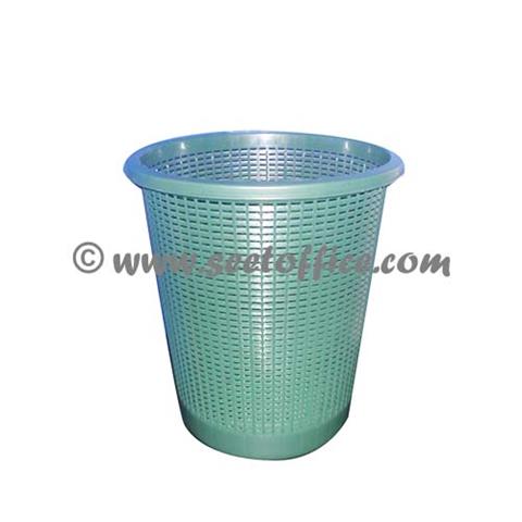 PLASTIC WASTE PAPER BASKET - SMALL - Seet Office Supplies Malaysia