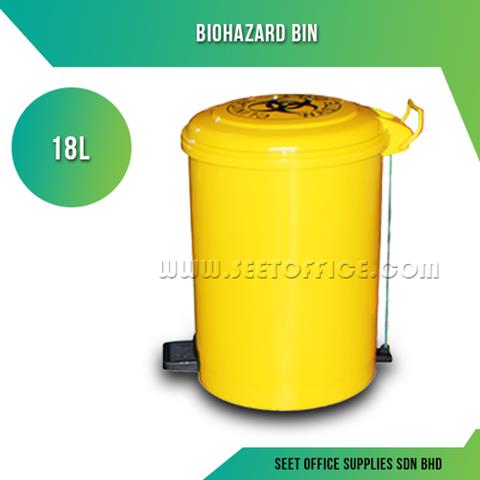 BIOHAZARD BIN 10L - Seet Office Supplies Malaysia