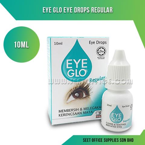 EYE GLO EYE DROPS REGULAR-10ML - Seet Office Supplies Malaysia