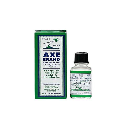 AXE BRAND MEDICATED OIL-10ML - Seet Office Supplies Malaysia