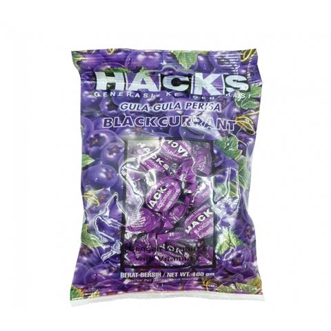 HACKS REGULAR CANDY - BLACKCURRANT 100GM/PACK - Seet Office Supplies ...