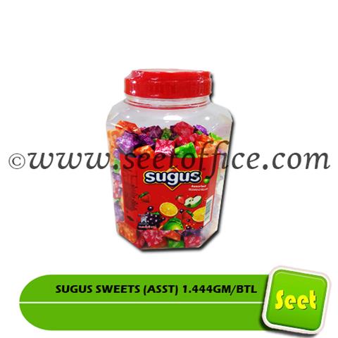 SUGUS SWEETS (ASST) 1.444GM/BTL - Seet Office Supplies Malaysia