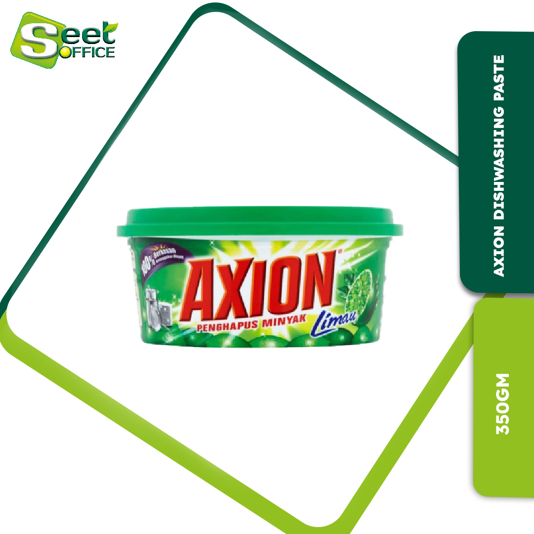 AXION DISHWASHING PASTE 350GM - Seet Office Supplies Malaysia