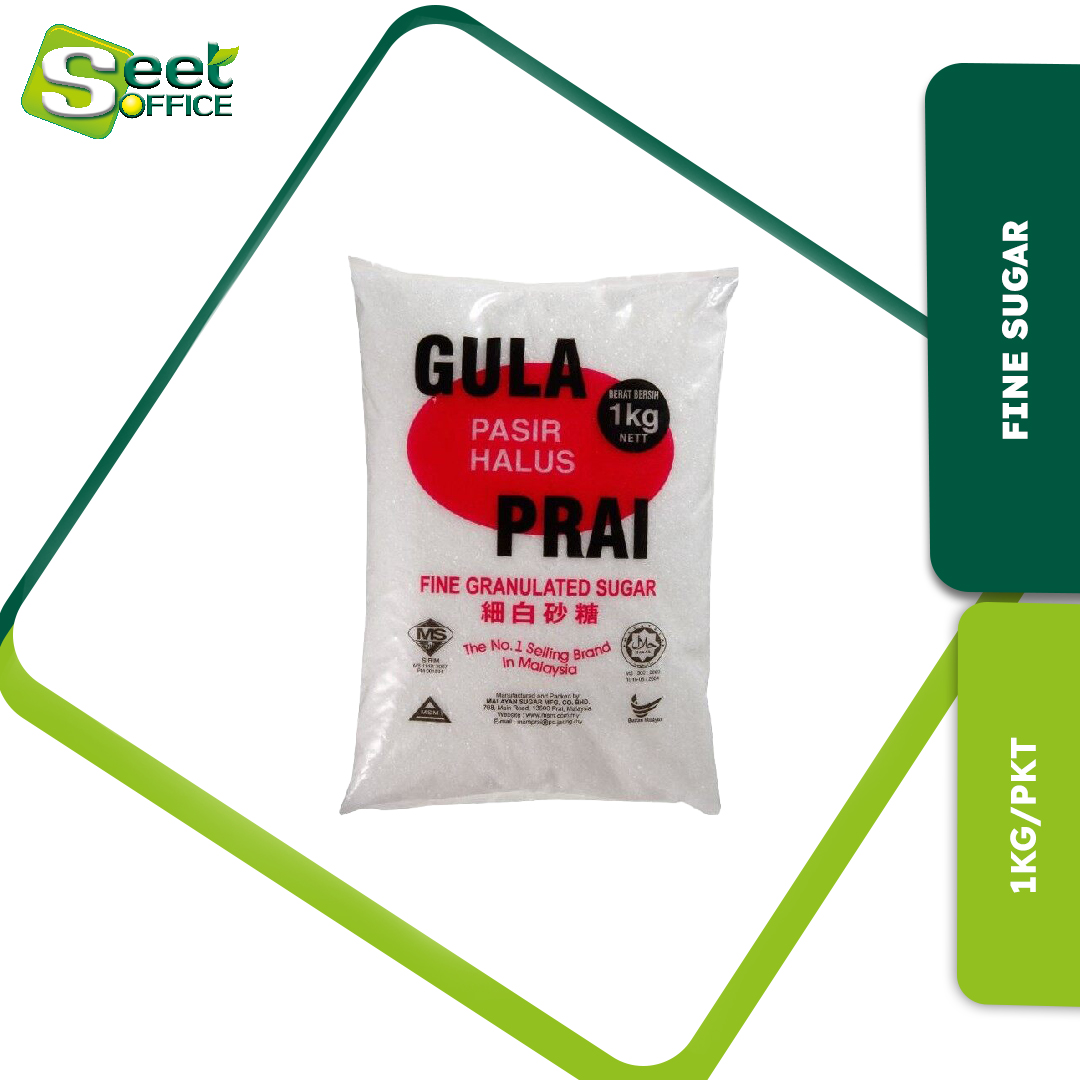 FINE SUGAR 1KG/PKT - Seet Office Supplies Malaysia