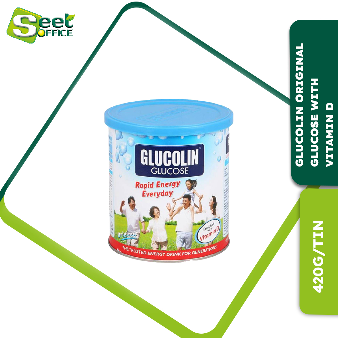 GLUCOLIN ORIGINAL GLUCOSE WITH VITAMIN D 420G/TIN - Seet Office ...
