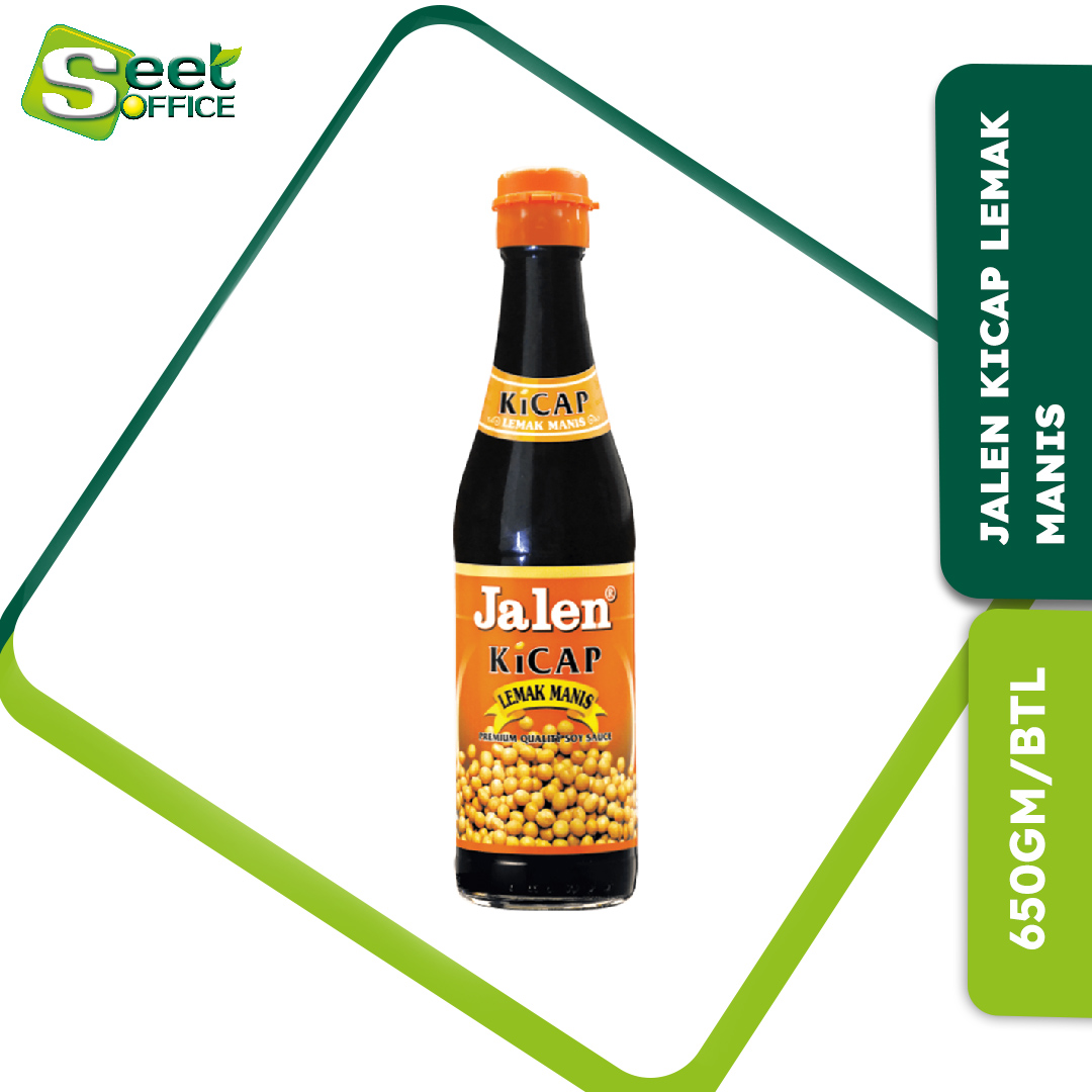JALEN KICAP LEMAK MANIS 650GM/BTL - Seet Office Supplies Malaysia