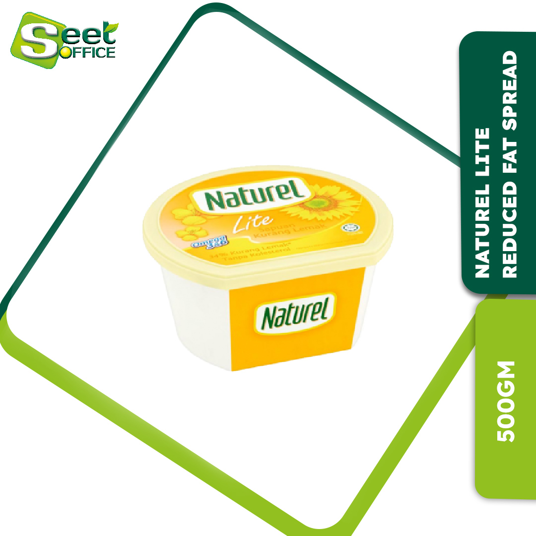 NATUREL LITE REDUCED FAT SPREAD 500GM - Seet Office Supplies Malaysia