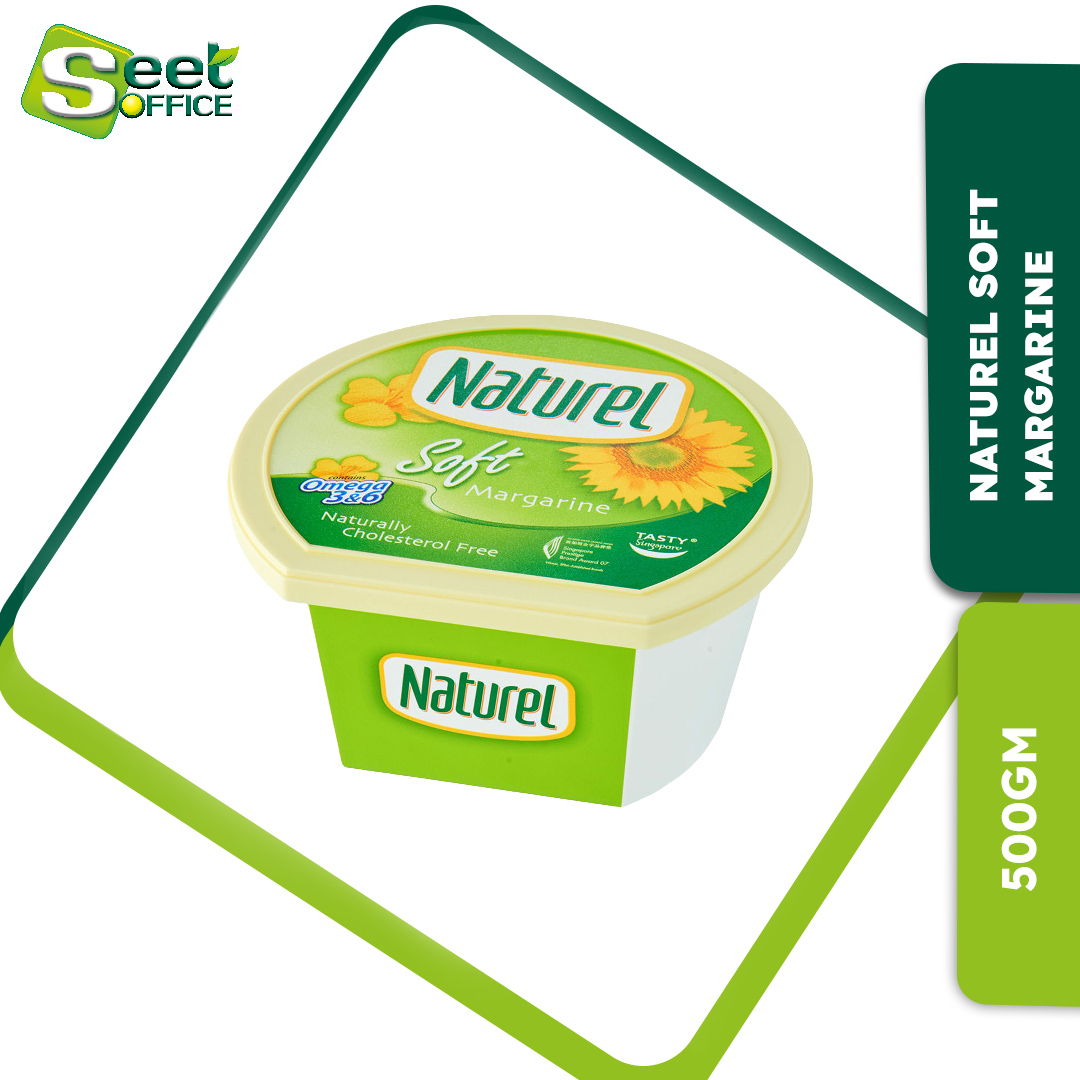 NATUREL SOFT MARGARINE 500GM - Seet Office Supplies Malaysia