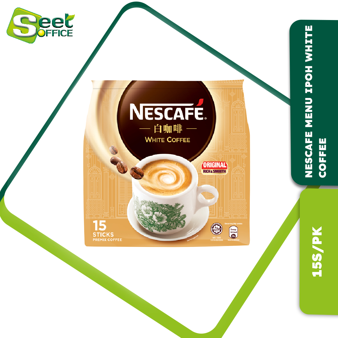 NESCAFE MENU IPOH WHITE COFFEE- 15S/PK - Seet Office Supplies Malaysia