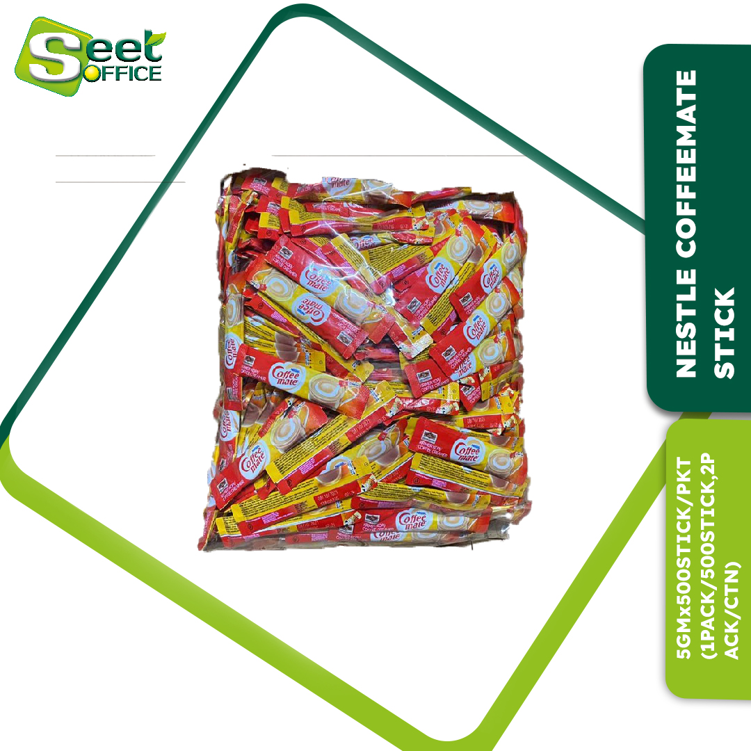 NESTLE COFFEEMATE STICK 5GMx500STICK/PKT ( 1PACK/500STICK,2PACK/CTN ...