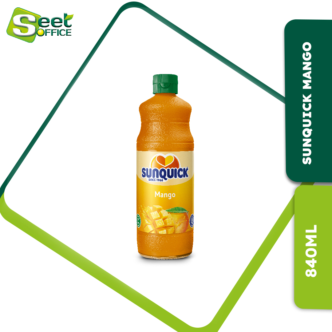 SUNQUICK MANGO 840ML - Seet Office Supplies Malaysia