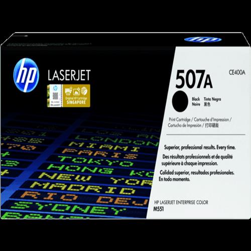 HP LASERJET 507A TONER CARTRIDGE - BLACK 5500PGS - Seet Office Supplies ...