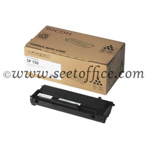 RICOH ORIGINAL SP 150 TONER CARTRIDGE - BLACK - Seet Office Supplies ...