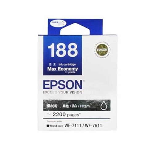 EPSON INK CARTRIDGE FOR WF-7611,7111 - BLACK - Seet Office Supplies ...