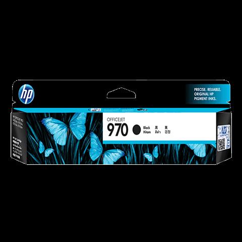 HP 970 BLACK INK CARTRIDGE - Seet Office Supplies Malaysia