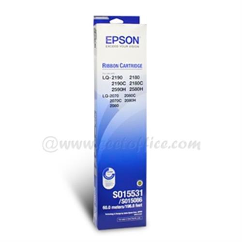EPSON RIBBON FOR FX-2170/2180/ LQ2070/ 2080/2170/2180/2190(S015086 ...