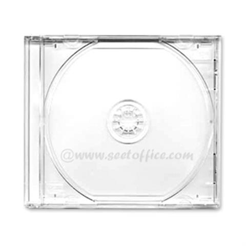 CD-R CASING ( HARD CASING TYPE) TRANSPARENT - Seet Office Supplies Malaysia